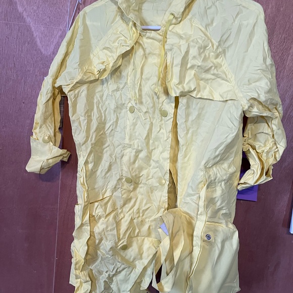 Old Navy | Jackets & Coats | Jacket In A Packet Unisex Hooded Raincoat ...